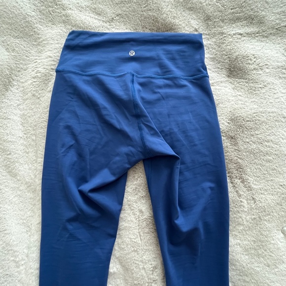lululemon athletica | Pants & Jumpsuits | Bright Blue Lululemon ...